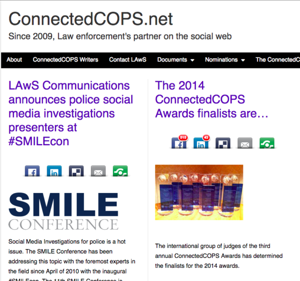 Top Five Resources for Law Enforcement Social Media - ArchiveSocial